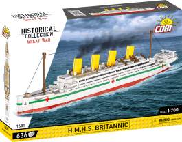 H.M.H.S Britannic - Lego fra Outland