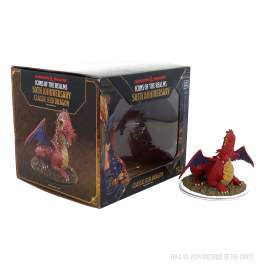 50th Anniversary Classic Red Dragon Boxed Miniature - Rollespill fra ...