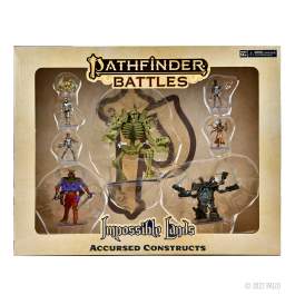 Impossible Lands Accursed Constructs Box Set Pathfinder Battles Premium ...