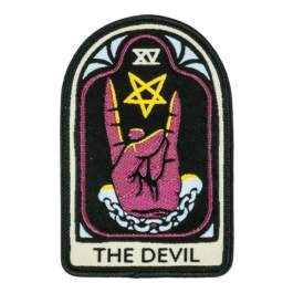 LIMITED The Devil Tarot Nouveau Patch - Klesplagg fra Outland