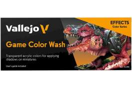 Vallejo: Game Color Wash Paint Set 18ml (8) - Maling fra Outland