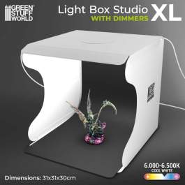Green Stuff World: Light Box Studio with dimmers XL - Miniatyrspill fra ...