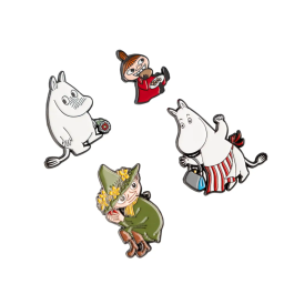 Moomin Pins Set of 4 - Effekter fra Outland