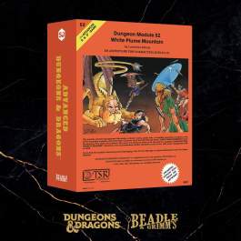 White Plume Mountain D&D Classic Module Dice Set (7) - Rollespill fra ...