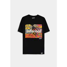 Infernal Brand Black T-shirt - Klesplagg fra Outland