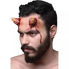 Evil Devil Horns Special FX Prosthetic - Klesplagg fra Outland