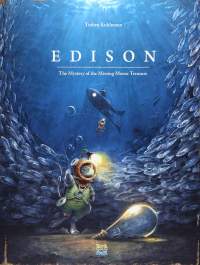 Edison: The Mystery of the Missing Mouse Treasure: Edison - Bok fra Outland
