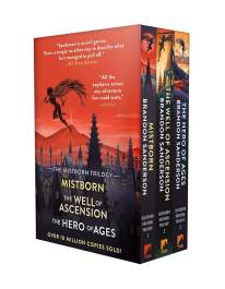 Mistborn Trilogy Paperback Boxed Set: Mistborn, the Well of Ascension ...