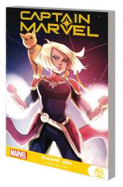 Captain Marvel: Game On - Tegneserier fra Outland
