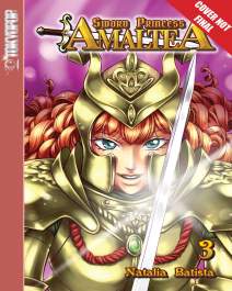 Sword Princess Amaltea, Volume 3 (English) - Manga fra Outland
