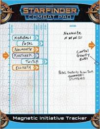 Combat Pad - Rollespill fra Outland