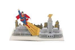 DC Comics: Superman Pop-Up Card - Hobby fra Outland