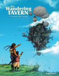 The Wandering Tavern: A Studio Ghibli-inspired floating TTRPG Setting ...