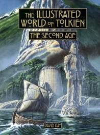 The Illustrated World of Tolkien The Second Age - Bok fra Outland