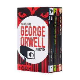The Classic George Orwell Collection: 5-Book paperback boxed set - Bok ...