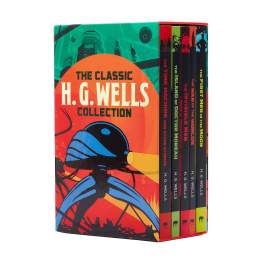 The Classic H. G. Wells Collection: 5-Book paperback boxed set - Bok ...