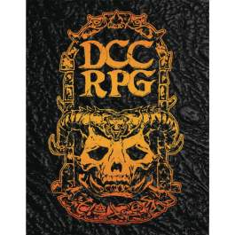 Dcc Rpg Core Rulebook Demon Skull Monster Hide Edition - Rollespill fra ...