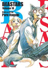 BEASTARS, Vol. 18 - Manga fra Outland
