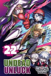Undead Unluck, Vol. 22: Volume 22 - Manga fra Outland