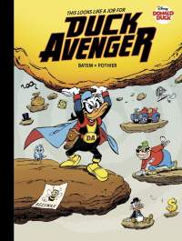 Walt Disney Donald Duck Look Like a Job For Duck Avenger - Tegneserier ...