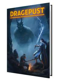 Dragepust Hovedbok HC - Rollespill fra Outland