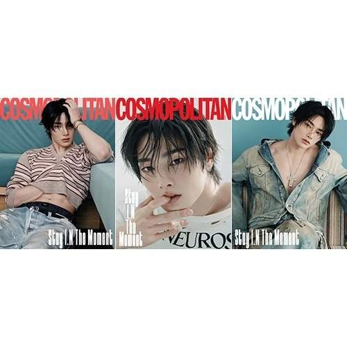 COSMOPOLITAN DEC. I.N COVER [TYPE A] - Media fra Outland
