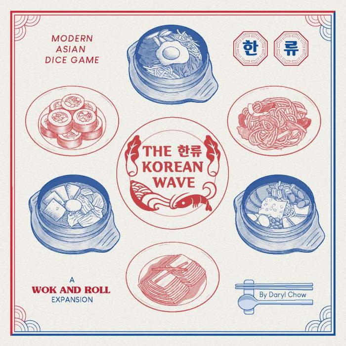 The Korean Wave Expansion - Brettspill fra Outland